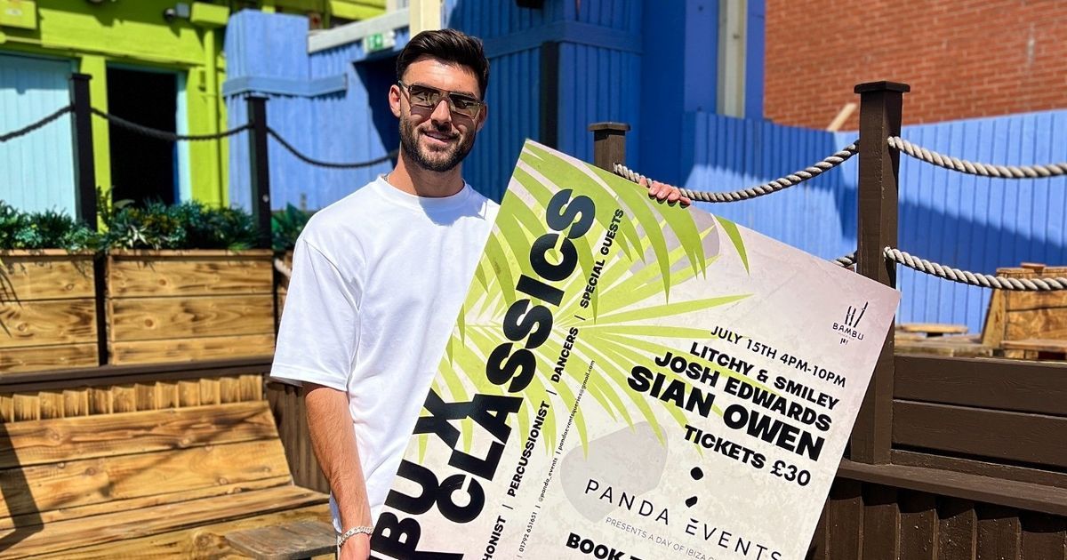 Love Island star Liam Reardon's career change as he…