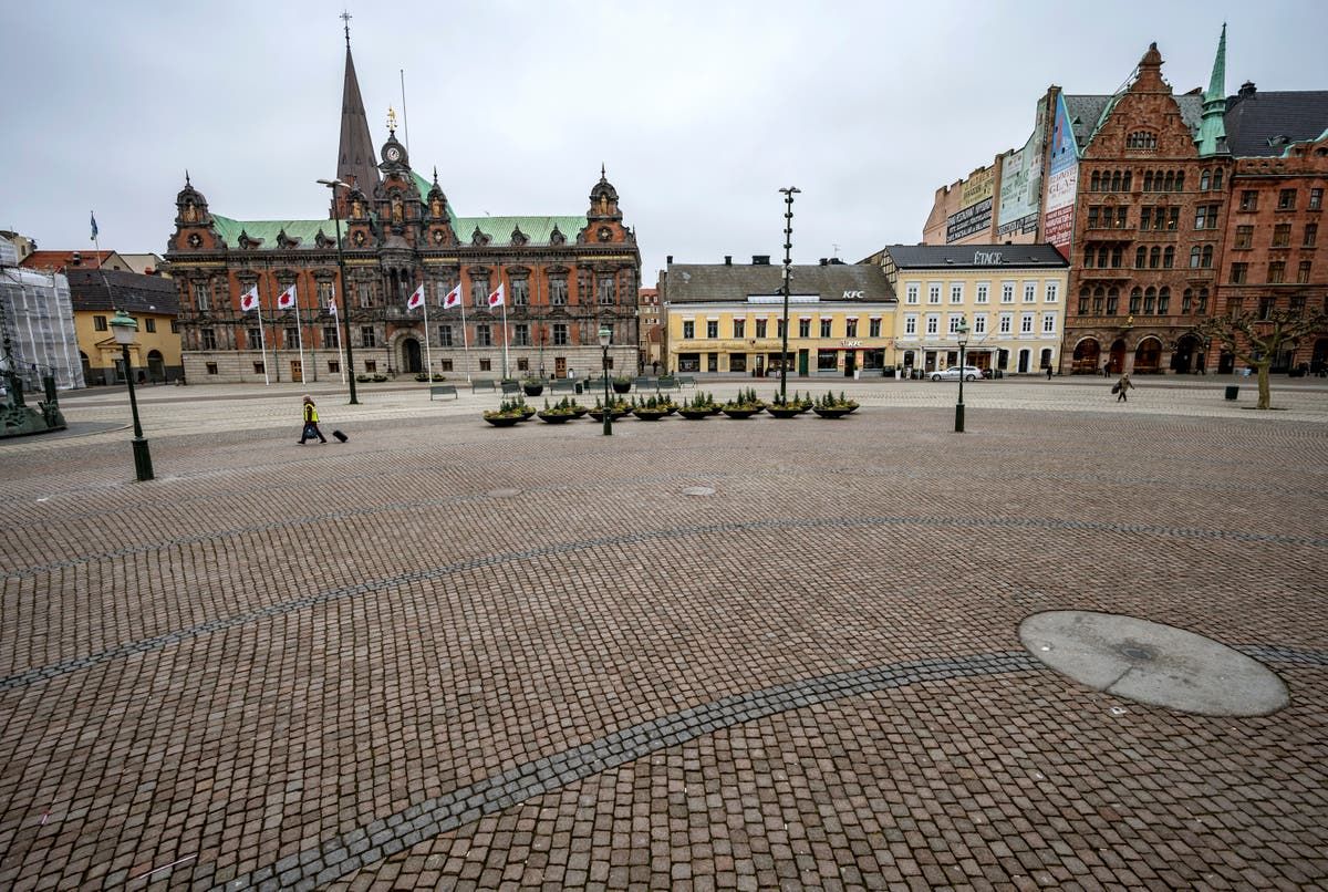 Sweden's city of Malmo will host the 2024 Eurovision…