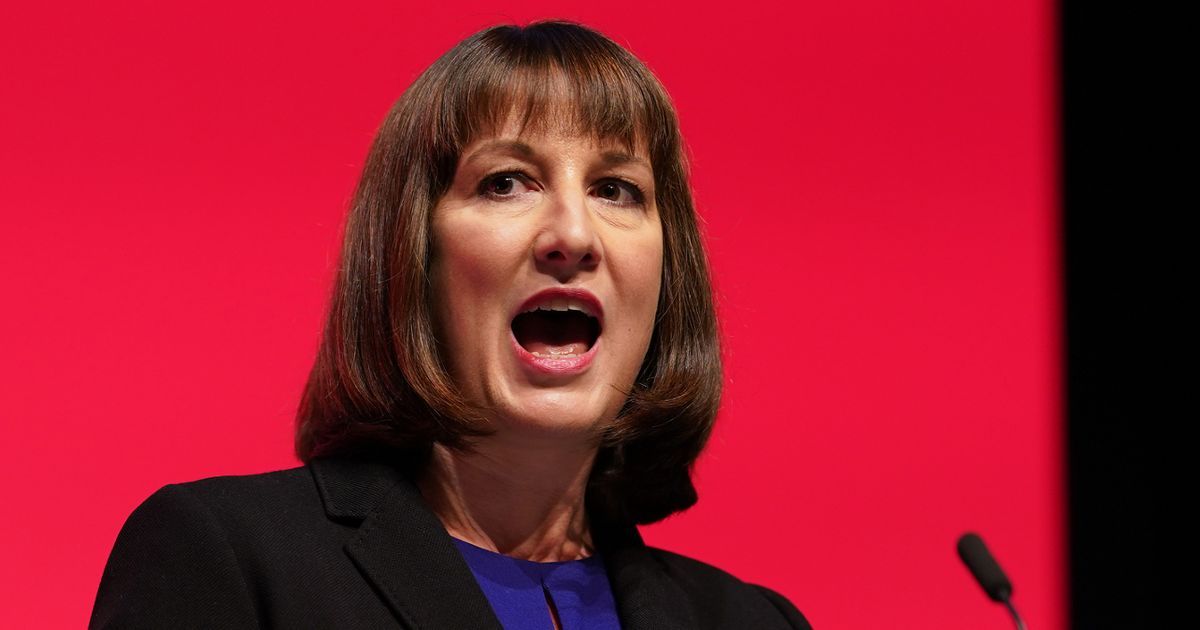 Labour shadow Chancellor Rachel Reeves does not commit…