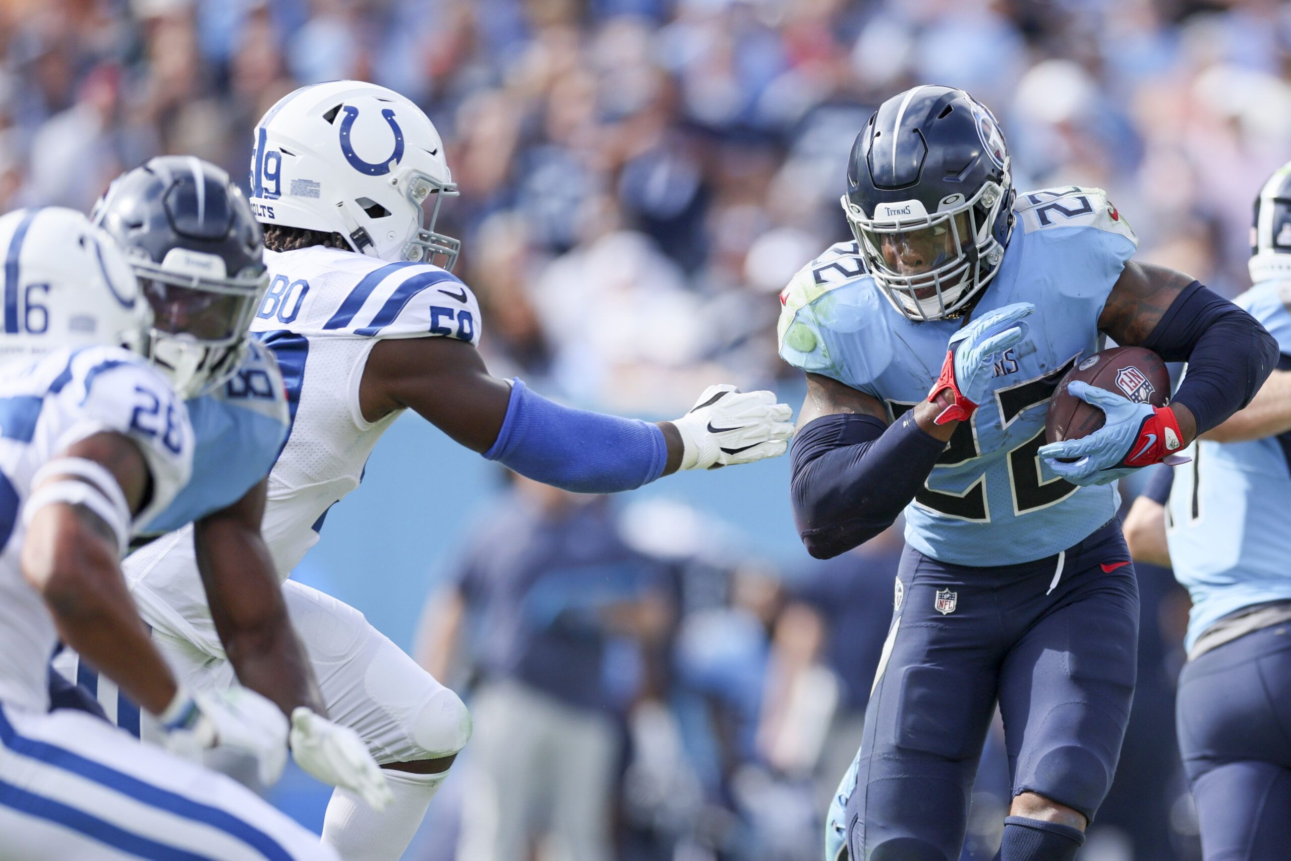 Ranking the RBs the Colts will play in 2023