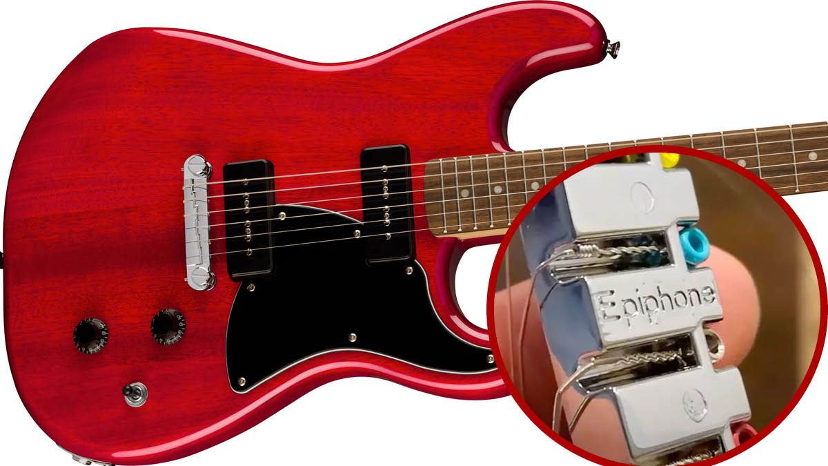 Fender admits it has been using Epiphone bridges for…