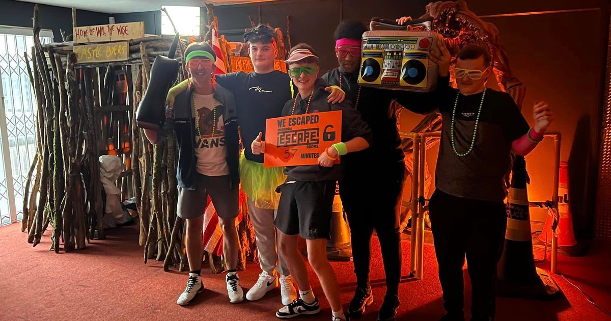 A Stranger Things themed escape room is opening in…