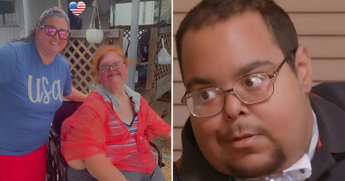 1000lb Sisters' Tammy Slaton supported by pals after…