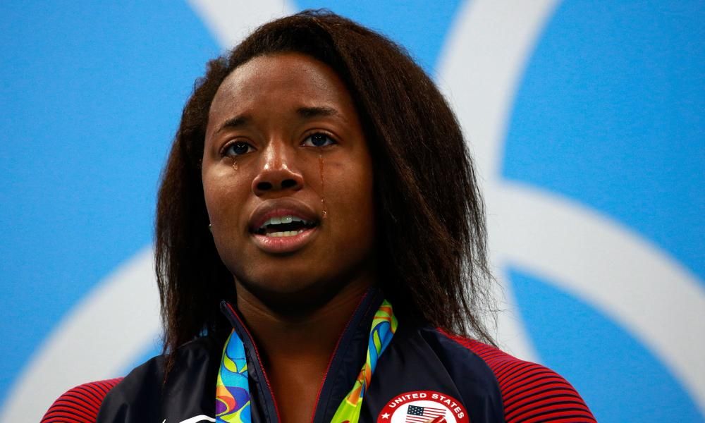 Simone Manuel's historic Olympic gold was a moment…