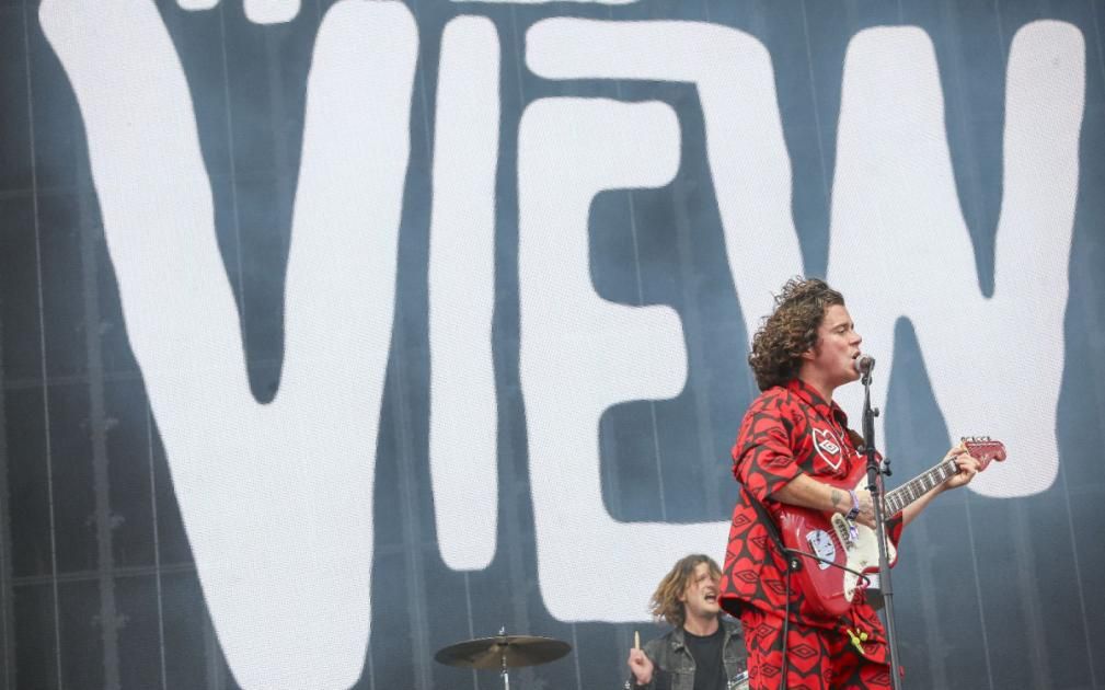 The View frontman praises Glasgow crowds as TRNSMT…