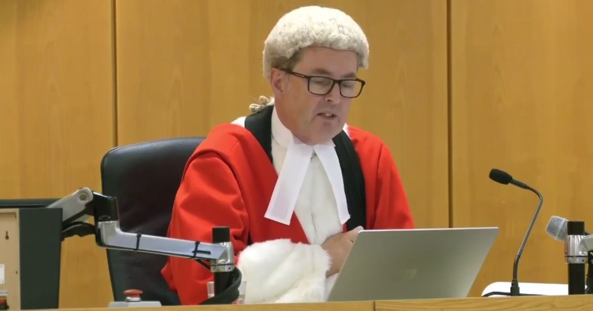 Every word judge said to Elle Edwards' killer as he…