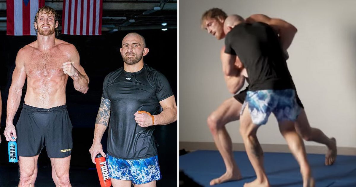 UFC champion backs Logan Paul to be successful in…