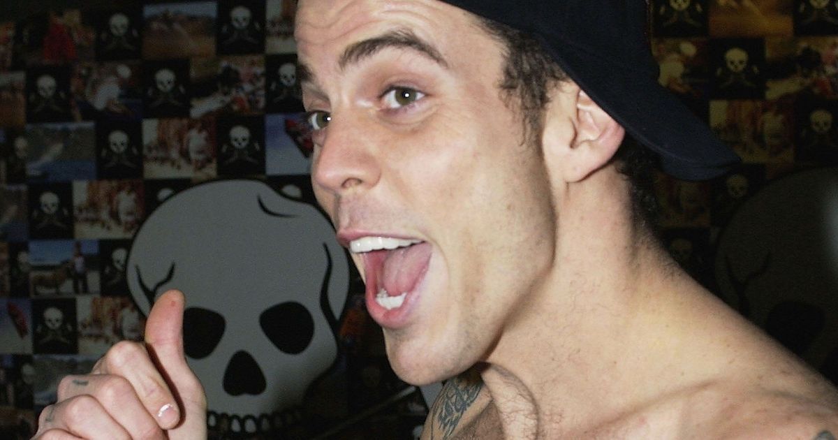 Jackass' Steve-O was forced to cover disturbing baby…
