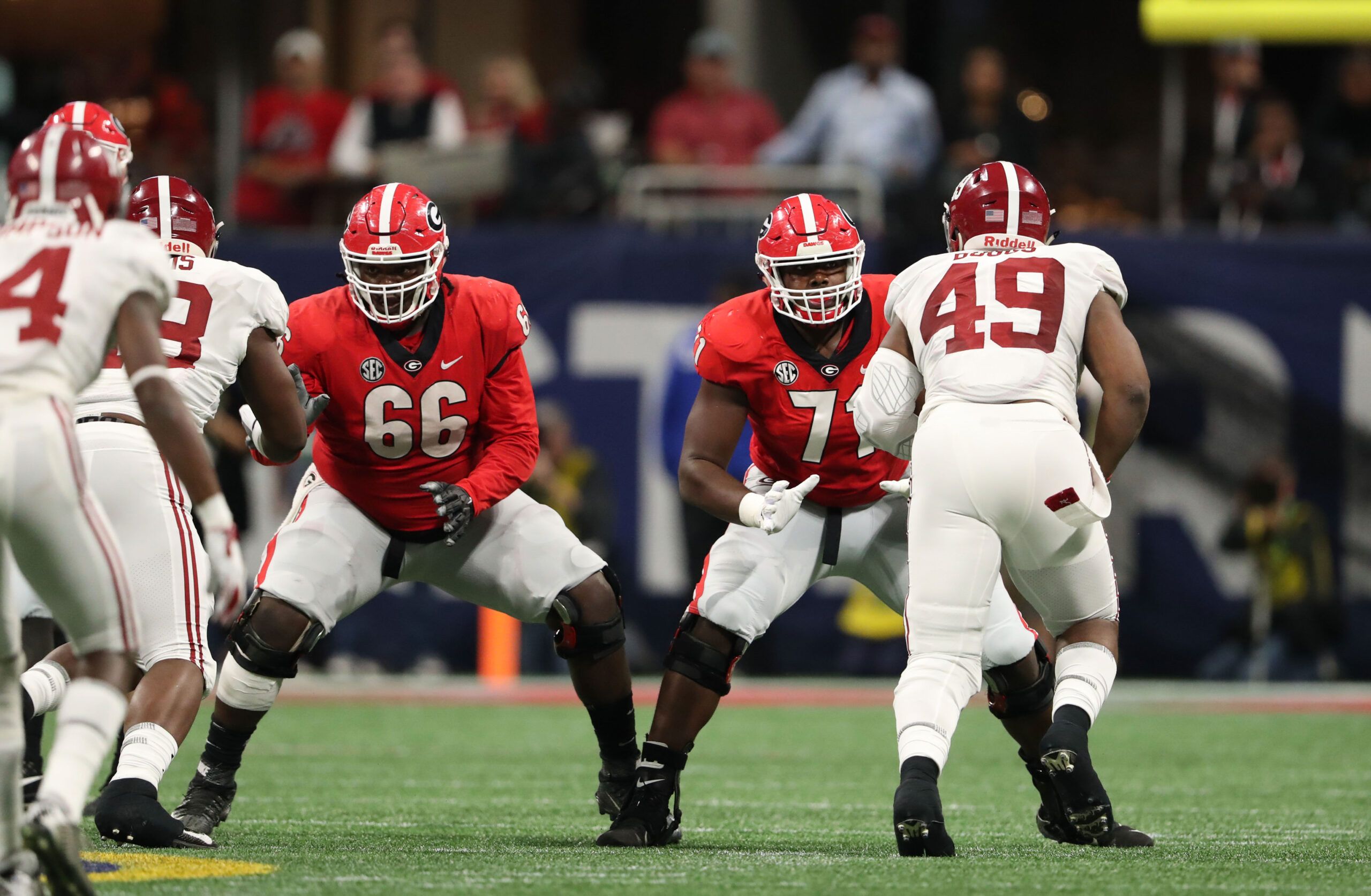 4-star OT Nyier Daniels commits to UGA football