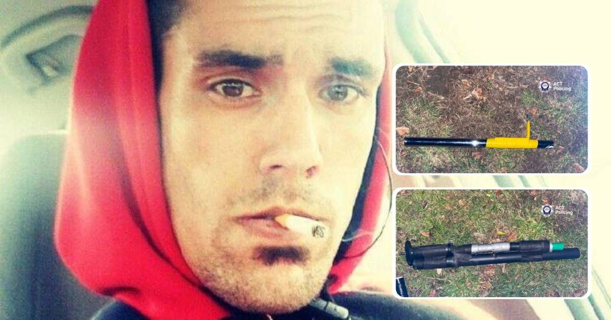 'Maggot': Man allegedly caught with improvised gun…