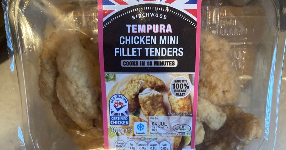 'We tried chicken tenders from Aldi and Lidl - this…