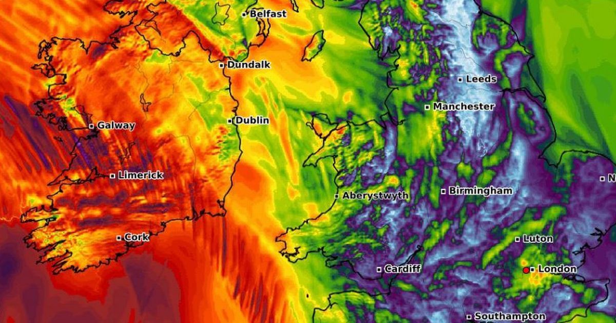 ‘Abnormal’ weather to ravage Ireland as Met Eireann…