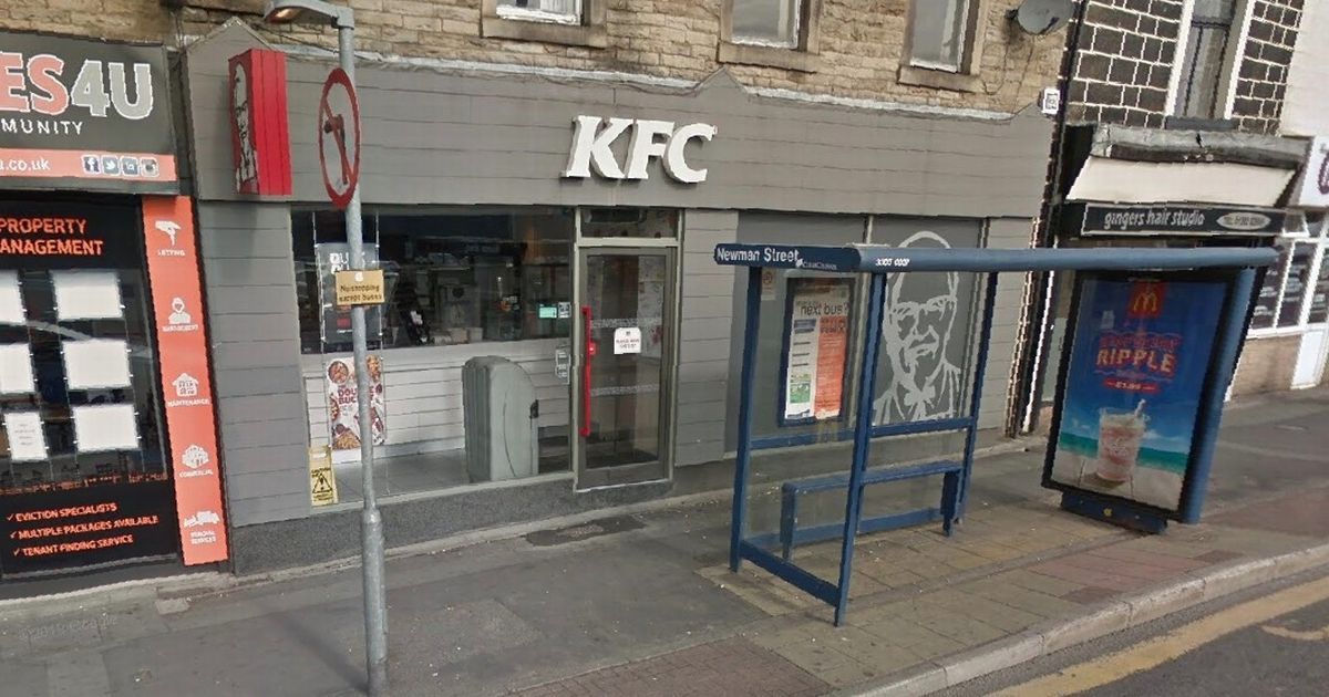 KFC customers struggle to breathe after man sprays…