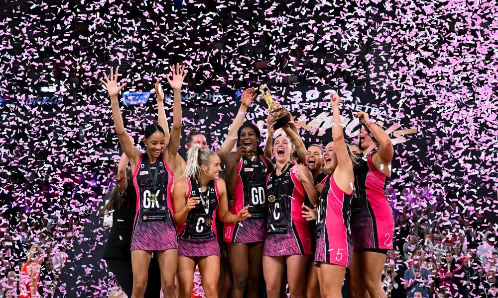 Adelaide Thunderbirds win first Super Netball title in…