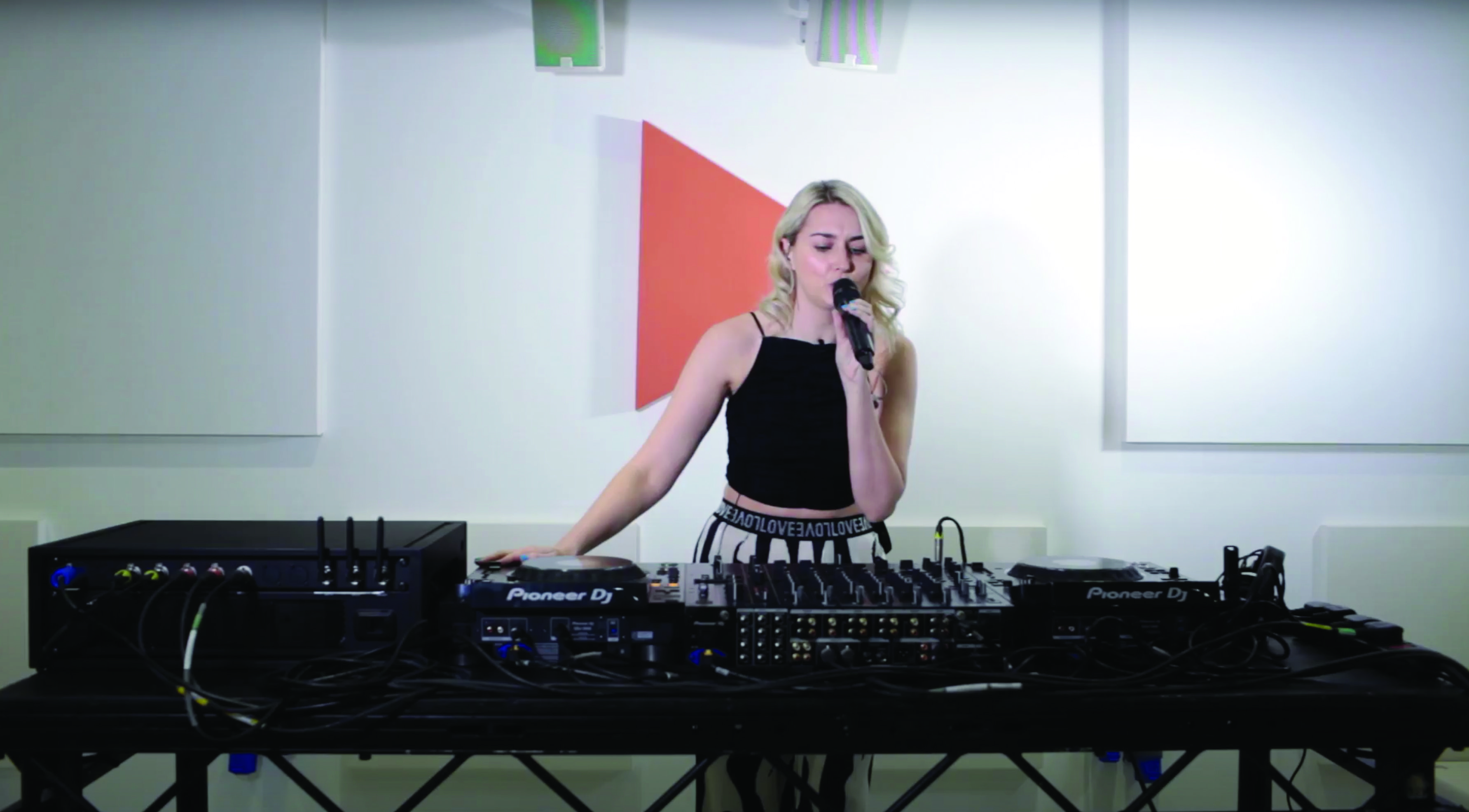 "It's difficult when you’re a DJ and a singer. I'd…