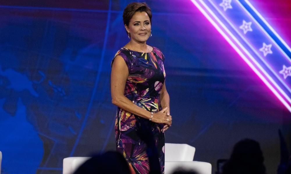 Has Trump really turned on Kari Lake, one of his…