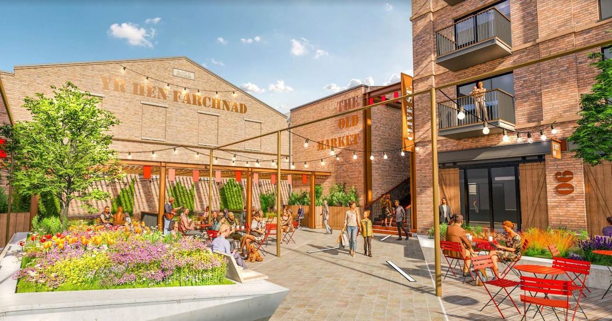 What's next for Caerphilly's old market and its…