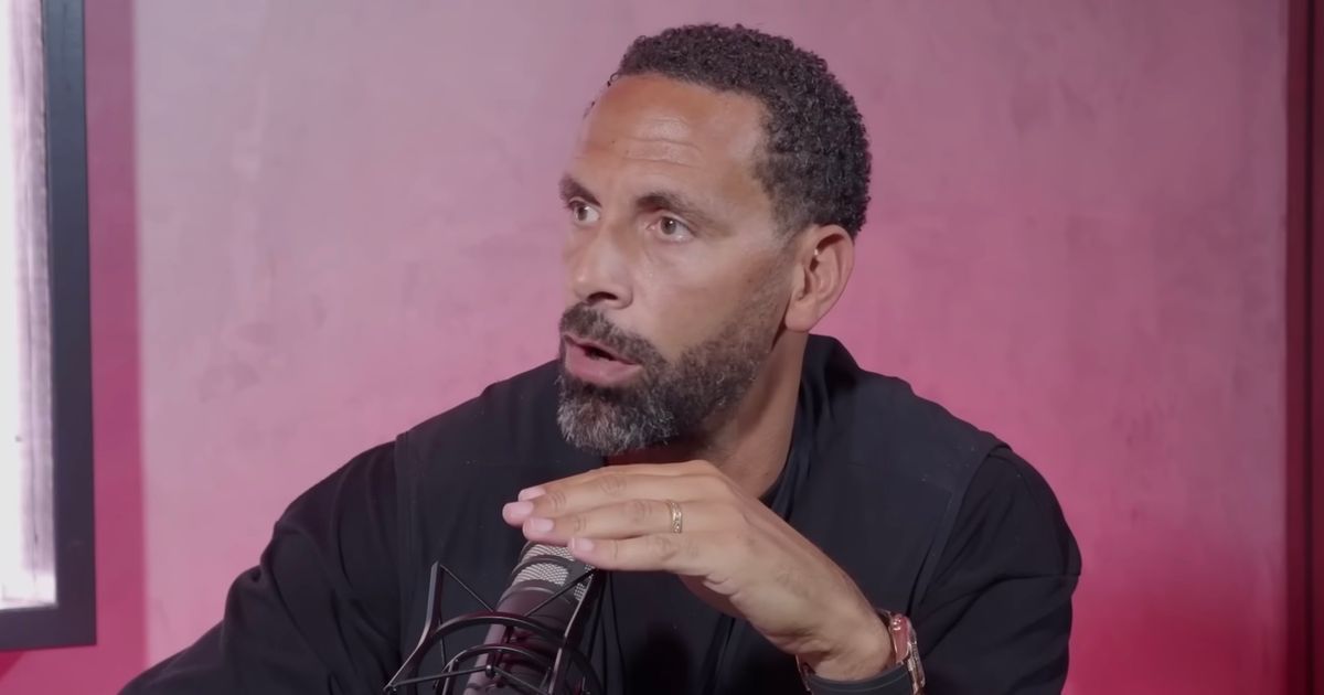 Rio Ferdinand made angry feelings clear as David de…