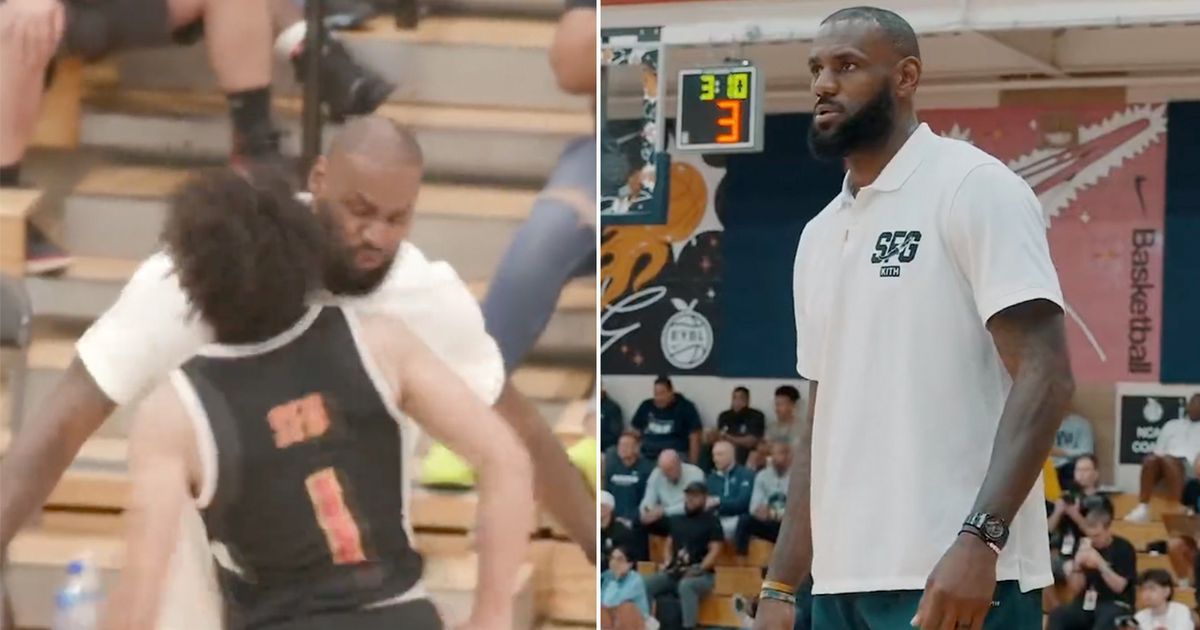 LeBron James's coaching says everything about what…