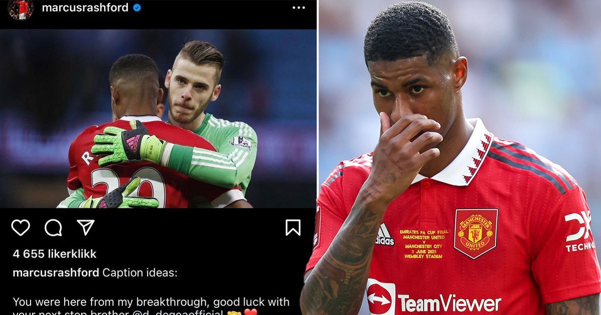 Marcus Rashford drops awkward social media gaffe with…