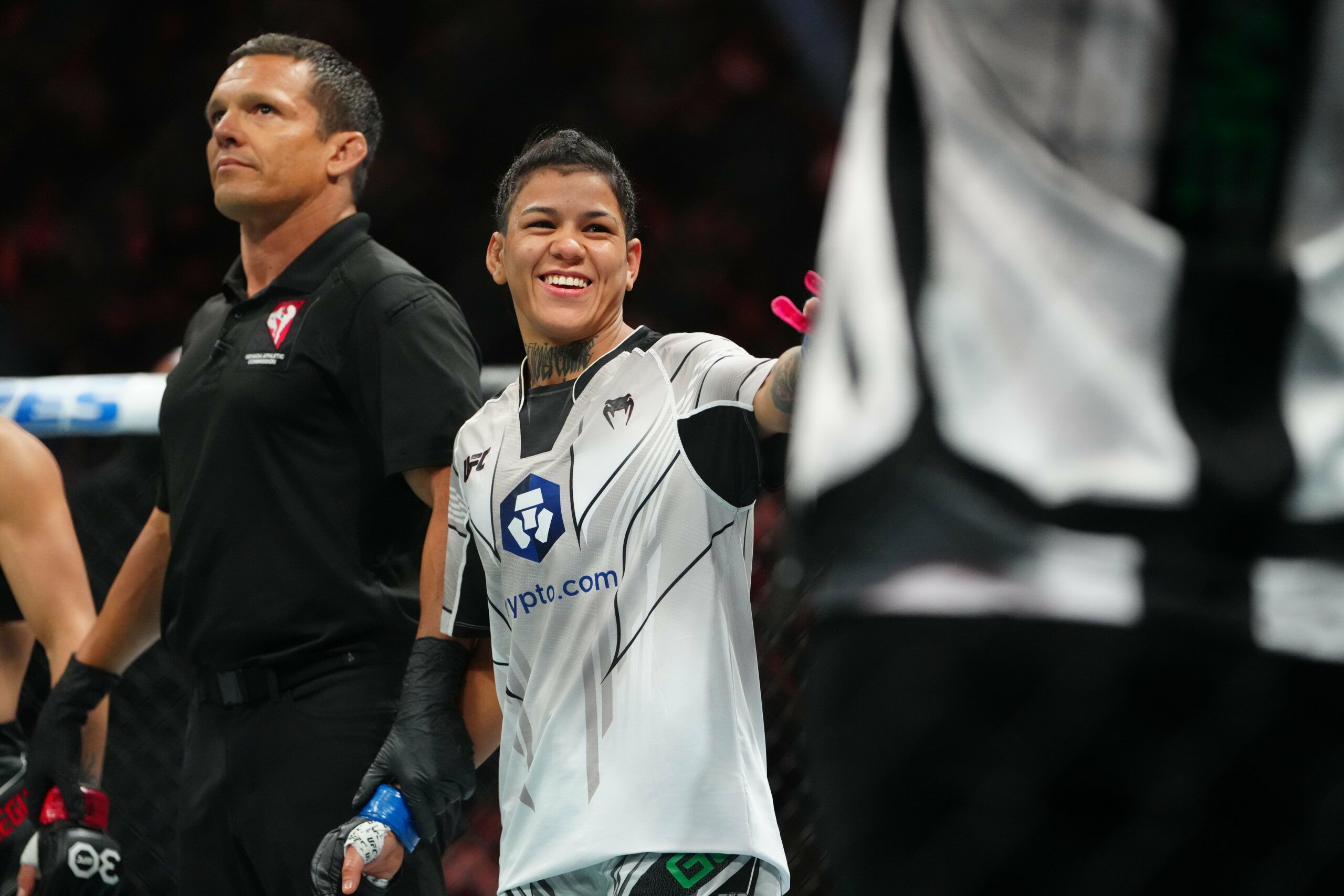 UFC 290 bonuses: Only one of the sub-40-second…