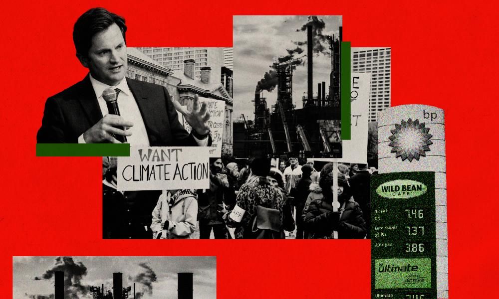 Meet the DC thinktank giving big oil ‘the opportunity…