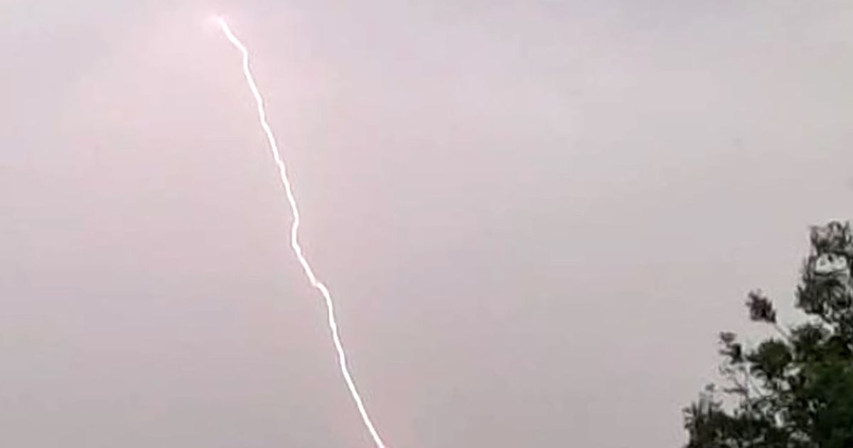 Met Office issues urgent weather warning ahead of…