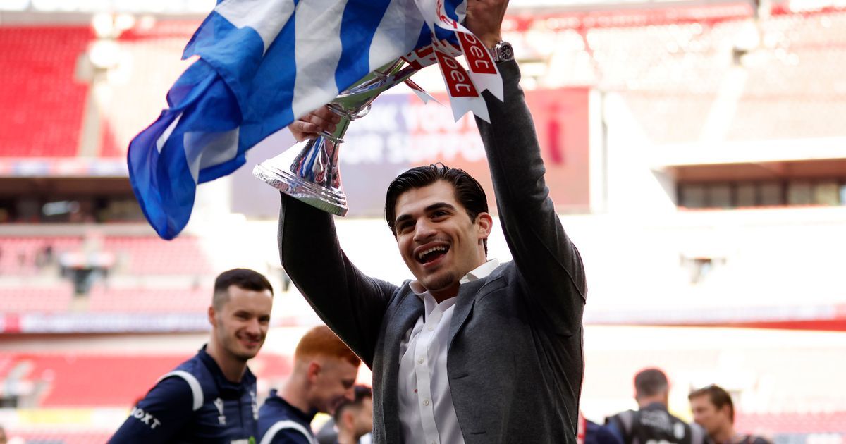 Miltiadis Marinakis reveals Nottingham Forest tattoo…