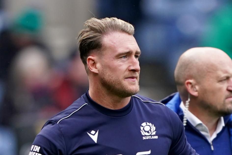 Stuart Hogg announces retirement from rugby with…