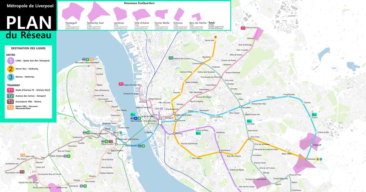Man's blueprint for the tram network Liverpool could…