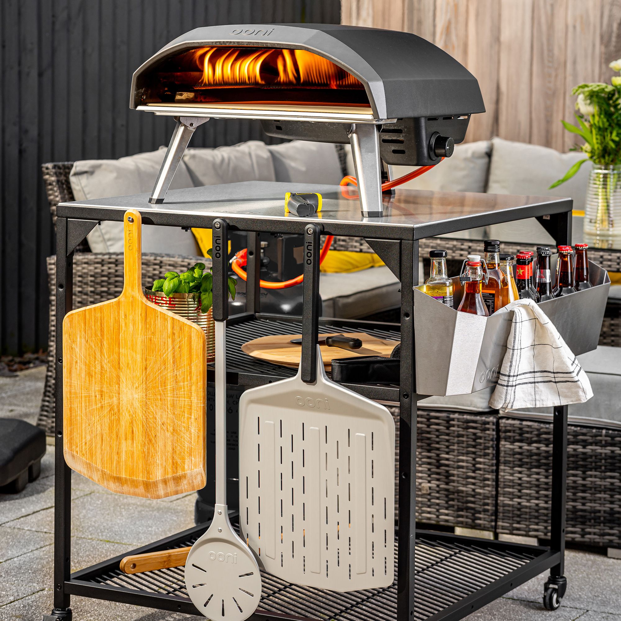 Pizza oven stand ideas - how to create the ultimate…
