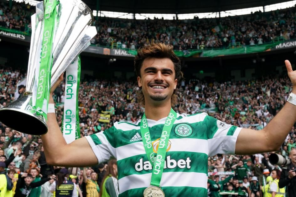 'Forever yours' - Jota shares emotional Celtic…