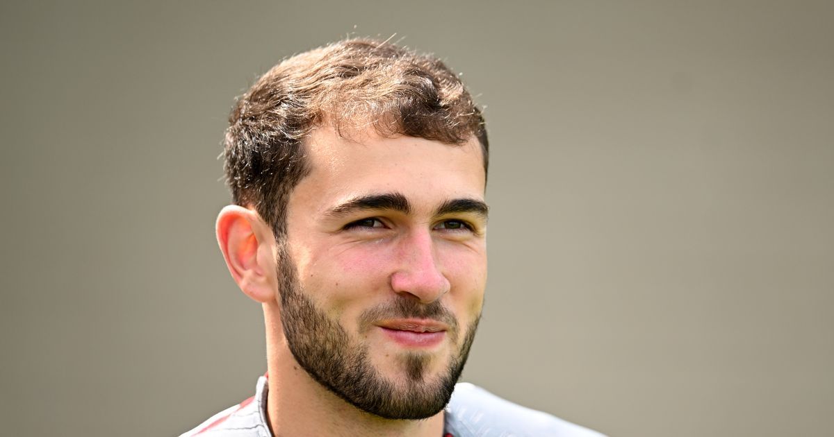 Liverpool goalkeeper undergoes 'physical' training as…