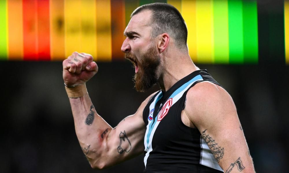 Outlaw Charlie Dixon fires Port’s young guns to keep…