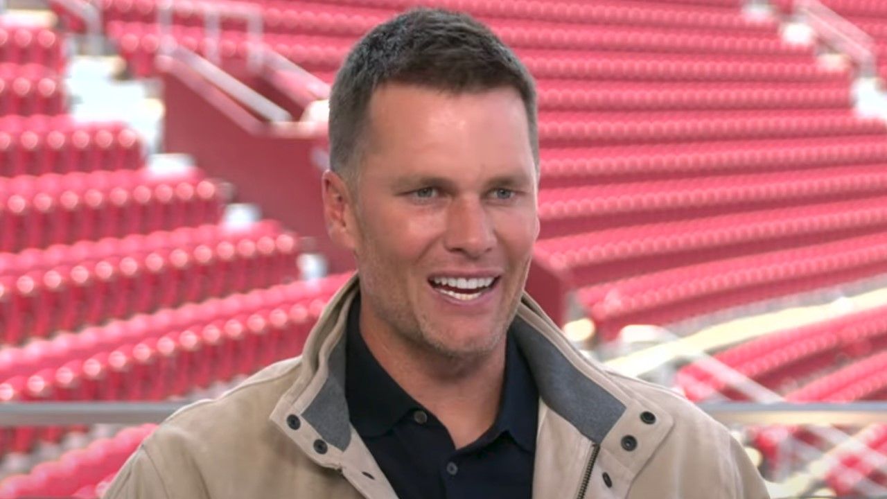 Rumors Swirled About Kim Kardashian And Tom Brady’s…