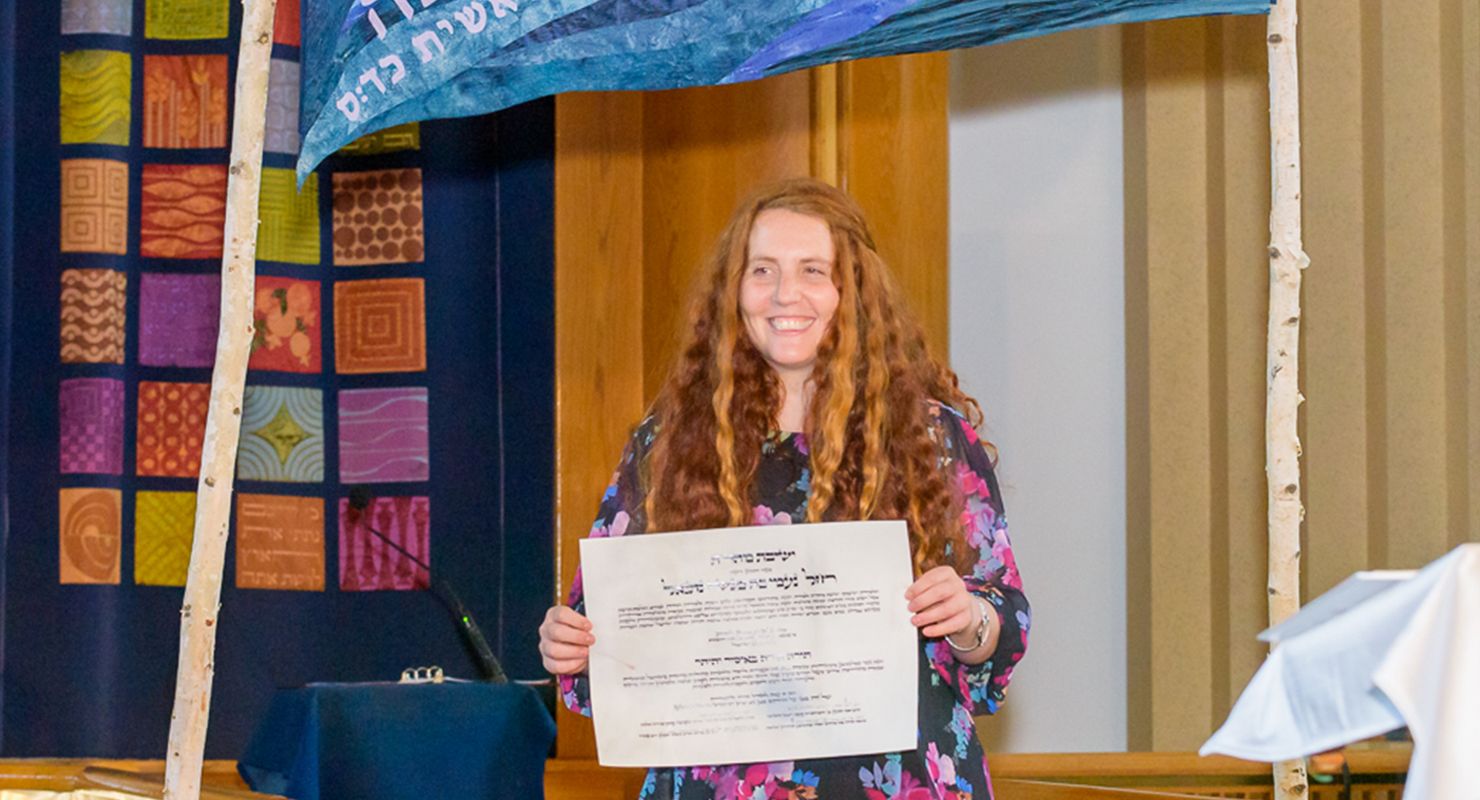 I’m one of the world’s first female Orthodox rabbis,…