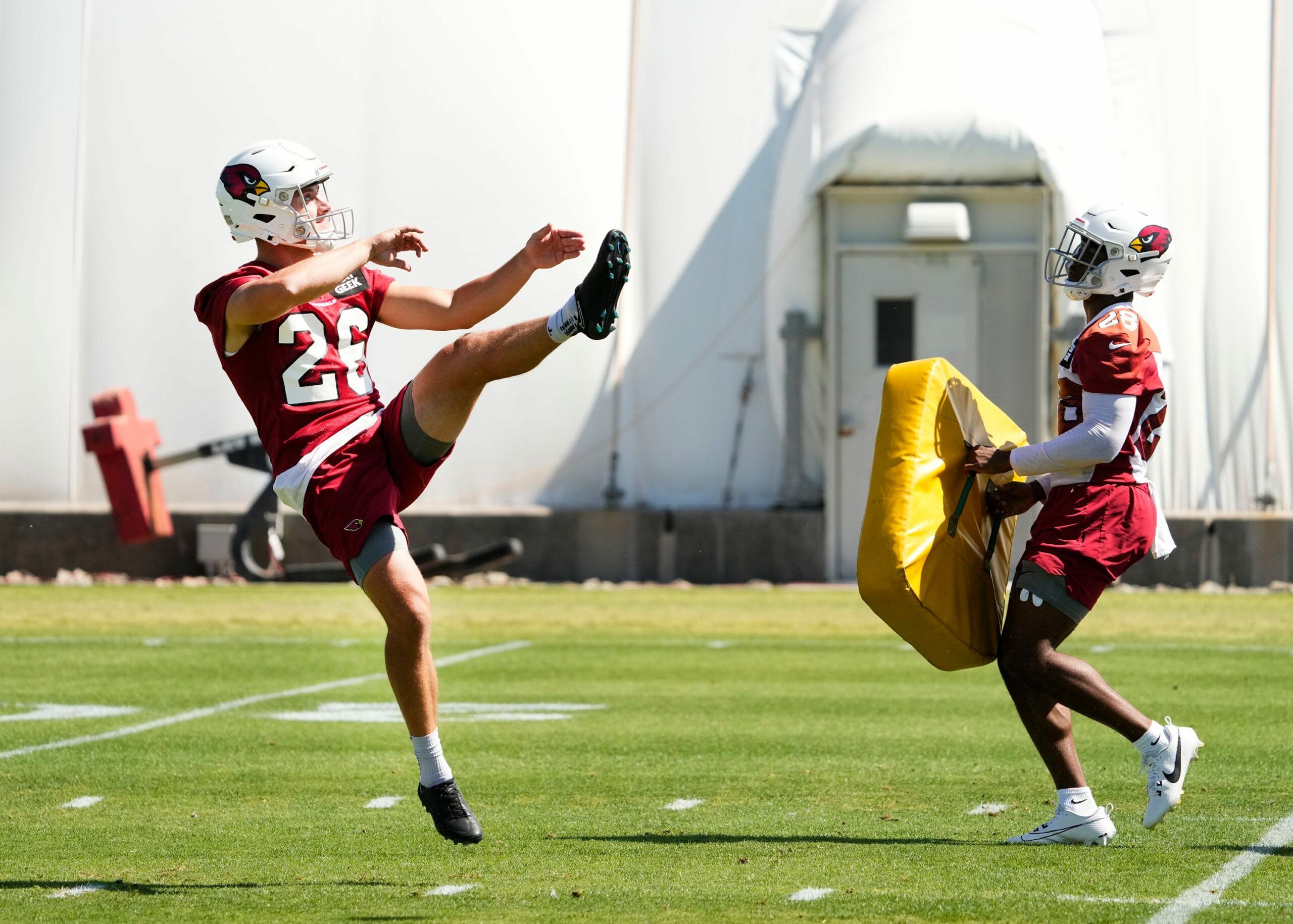 New P Matt Haack’s 2022 punting stats compared to Andy…