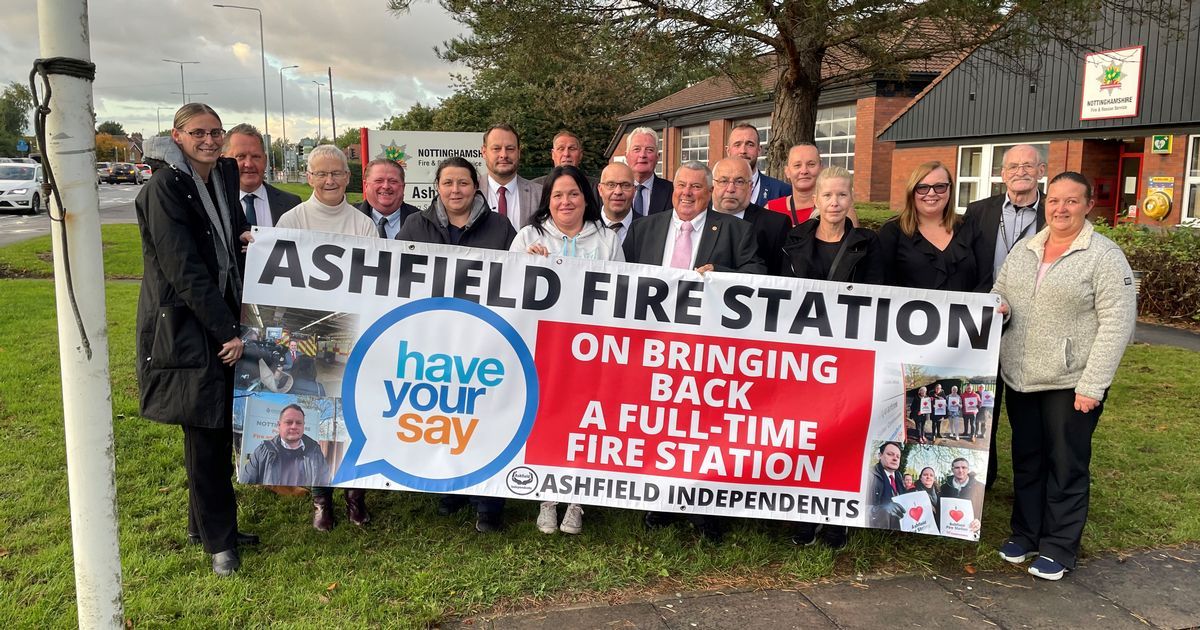 Ashfield fire station to return to 24-hour service…