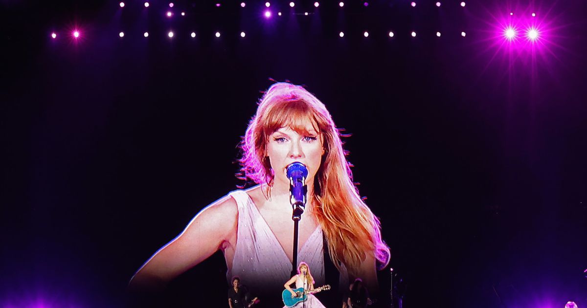 Taylor Swift Wembley ticket prices cost £58 to £195…