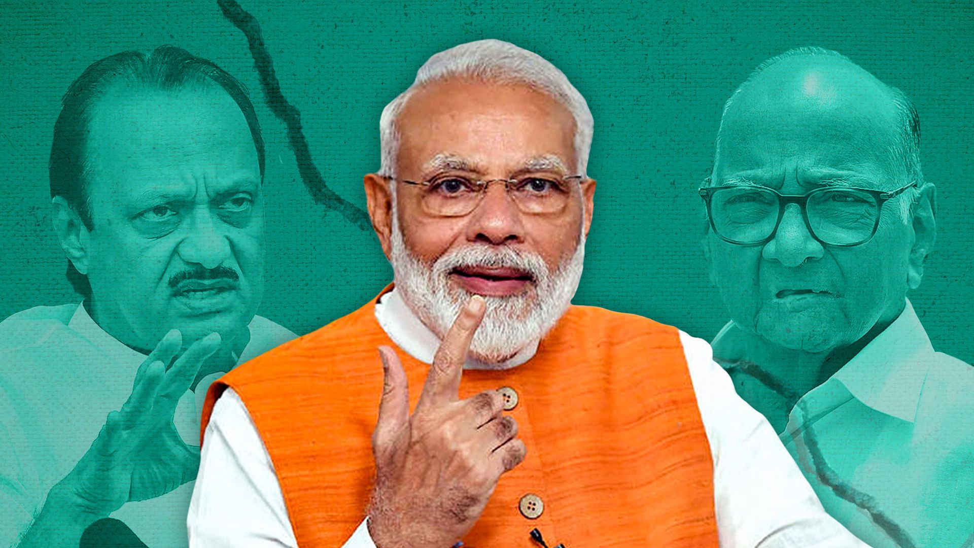 How BJP and Opposition might spin the NCP split for…