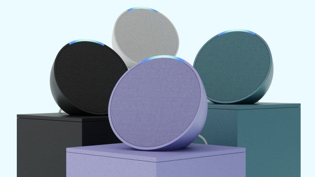 Amazon's Brand New Echo Pop Is $18 Right Now in a…