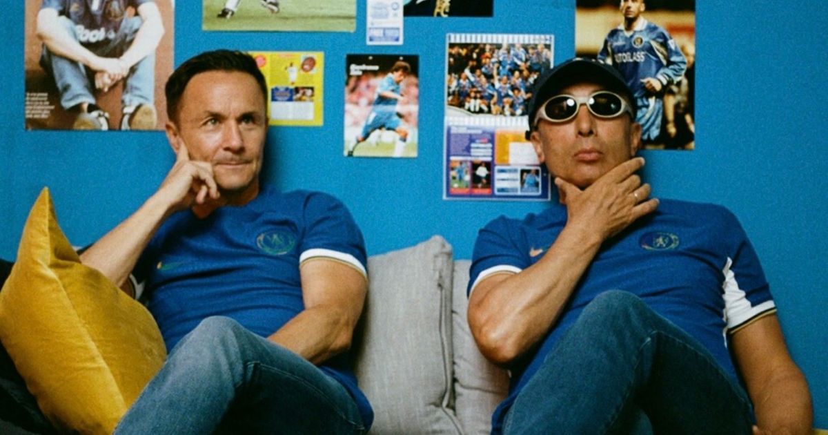 Chelsea reveal new 90s throwback kit they'll wear…