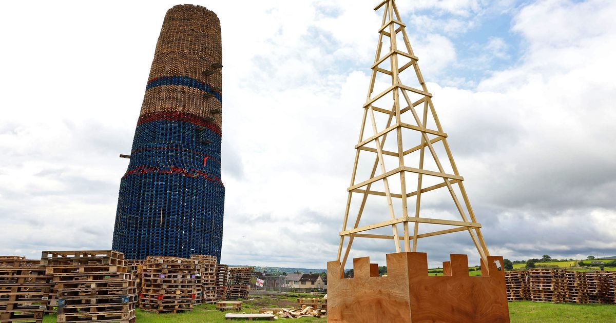 11th night bonfires across NI - find your local event