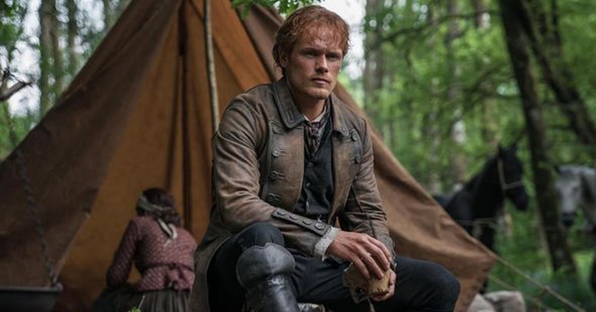 Outlander's Sam Heughan celebrates 10 year anniversary…
