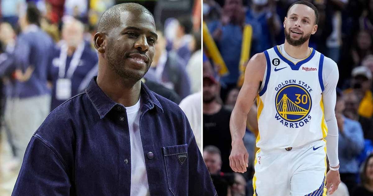 Chris Paul responds to assumption he'll be stuck on…