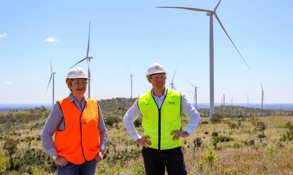 Queensland identifies ‘renewable energy zones’ as part…
