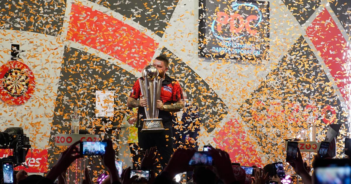 Paddy Power unveiled as new sponsors for PDC World…