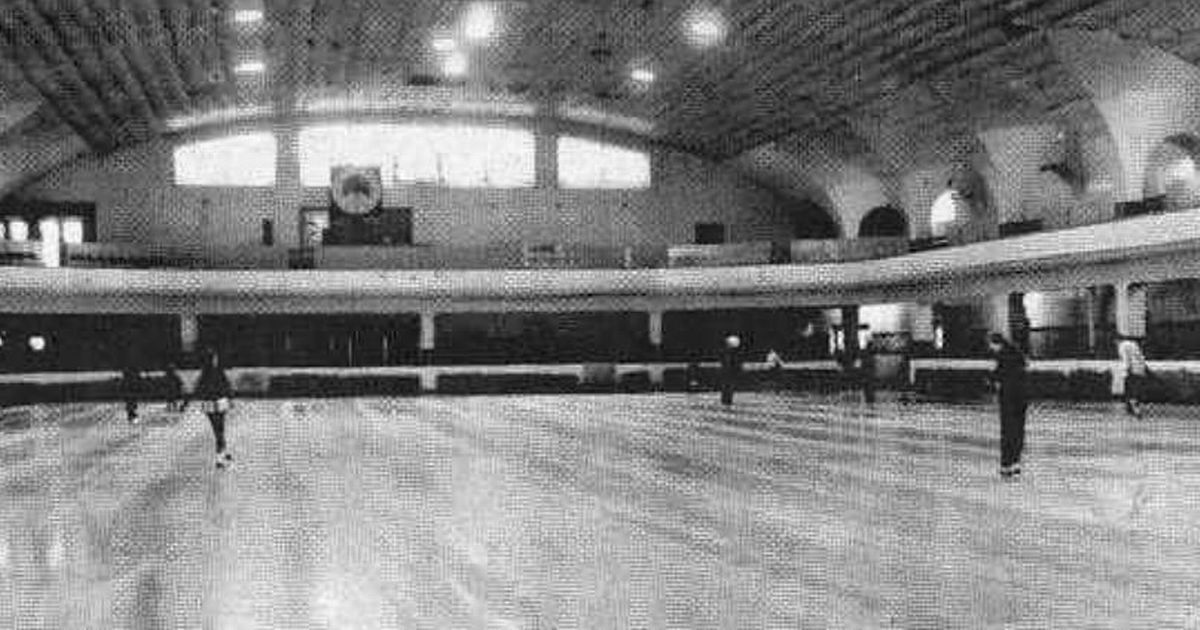 Glasgow's huge lost ice rink where generations learned…