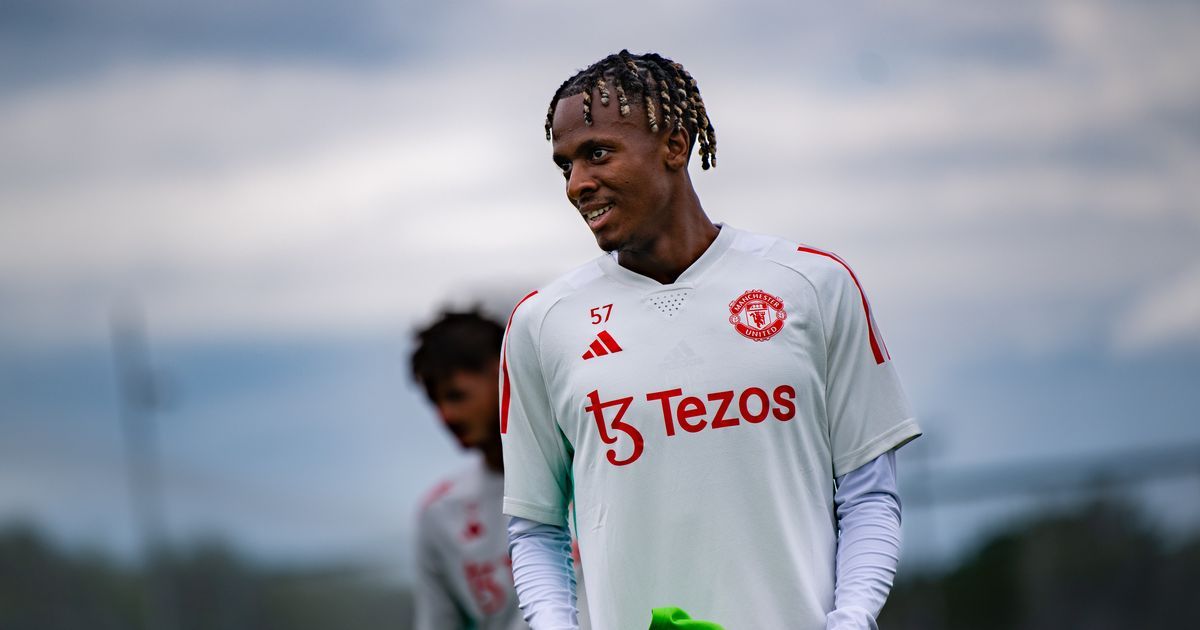 Who is Noam Emeran? Young Manchester United winger…