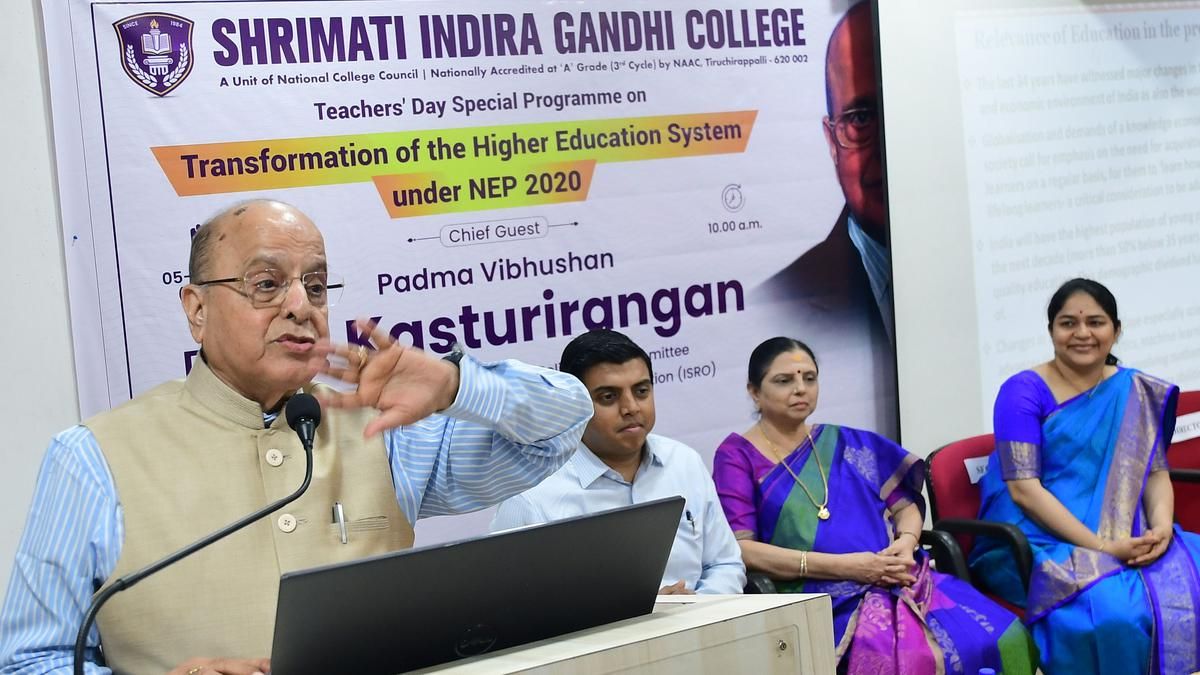 Former ISRO chief Kasturirangan suffers heart attack…